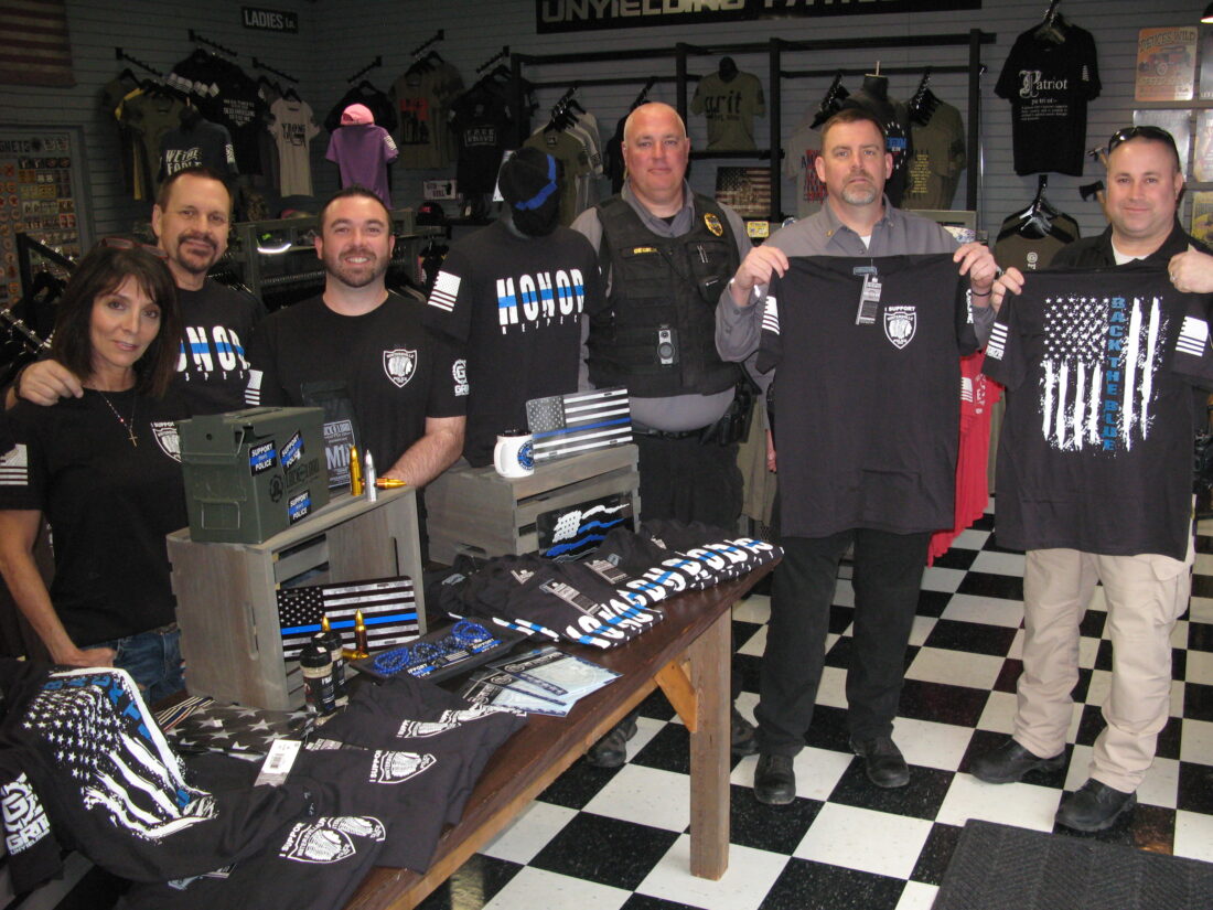 Business encouraging police support | News, Sports, Jobs - The Herald Star